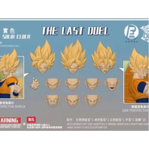 DKO full power Goku head